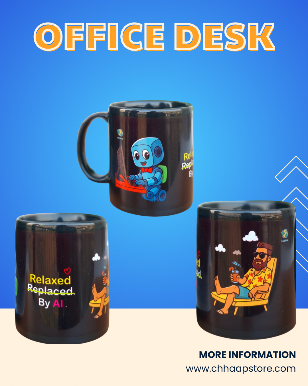 Office Desk Mugs – Funny, Quirky & Perfect for Corporate Gifting – Chhaap